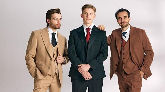 The Hidden Meaning Behind Every Man's Suit Color - NewsBreak