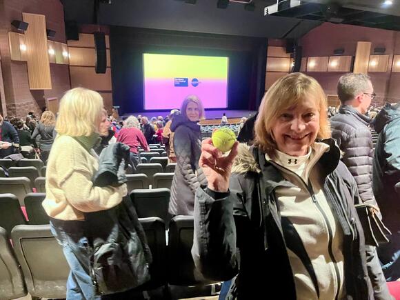 Billie Jean King’s Sundance documentary “Give Me the Ball” is a hit ...