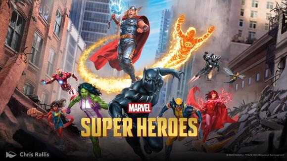 Marvel Super Heroes Is Coming To MTG Arena This June - NewsBreak