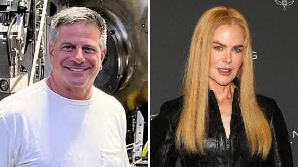 MGM Resorts Chairman Paul Salem Has His Eyes Set on Nicole Kidman After ...