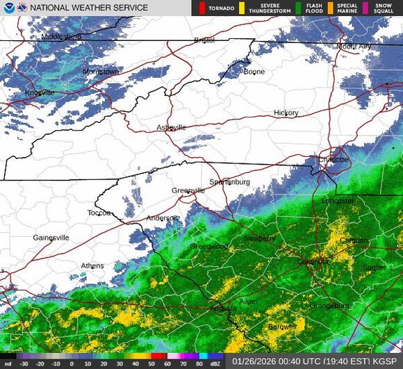 Storm is 'not over yet.' More freezing rain expected for Upstate SC ...