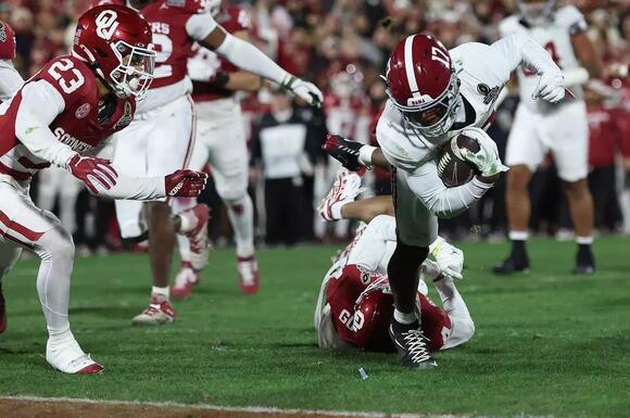 Alabama WR Rico Scott Enters Transfer Portal - NewsBreak