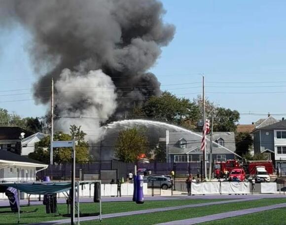 3-Alarm Fire Tears Through Multiple Garfield Homes, Prosecutor Says ...