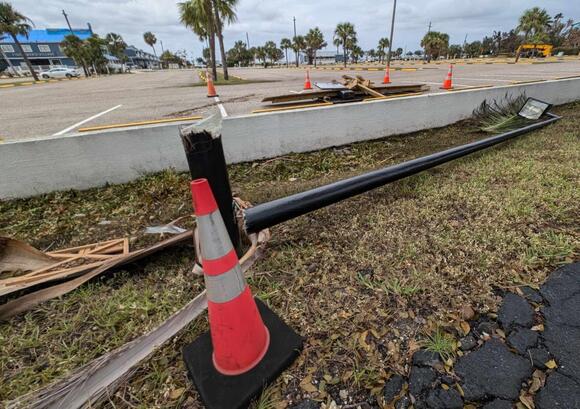 Fishermen's Village marina damaged, shops closed for now - NewsBreak