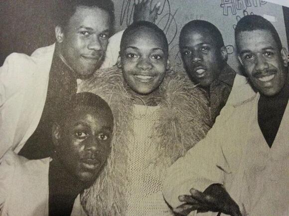 Living legend: Woman credited as being the first female rapper hails ...