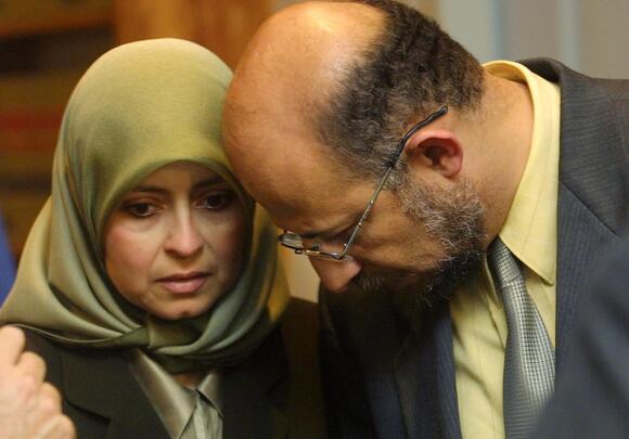 Wife of convicted terrorist Sami Al-Arian was hanging out at Columbia ...