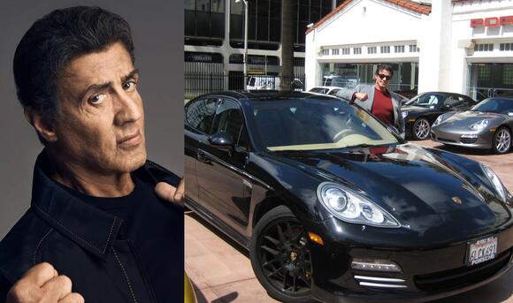 Sylvester Stallone's $4 Million Car Collection - NewsBreak