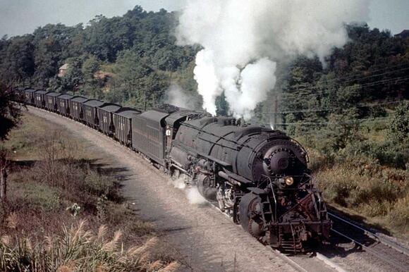 Norfolk & Western's ‘Big Three' steam locomotives - NewsBreak