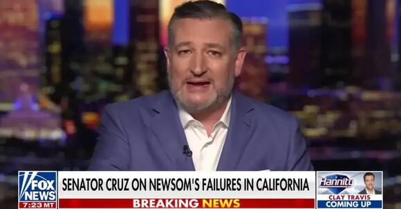 Jet-Set Senator: Ted Cruz Roasted Online for Jetting to California ...