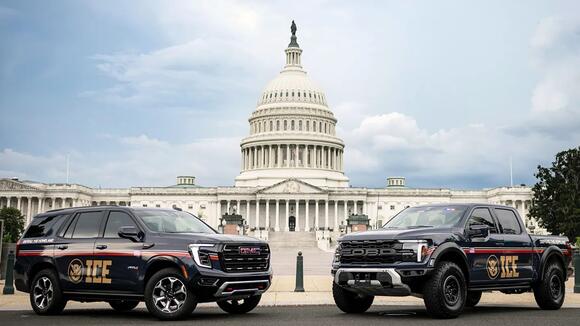 Inside DHS’s Bold New ICE Fleet: Built for Power and Presence - NewsBreak