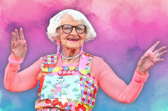 Age-Defying Influencer Baddie Winkle Dies at 97, but Her ‘Crown Is ...