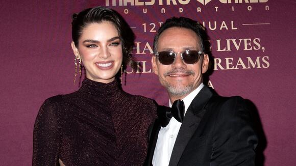 Marc Anthony, 57, Expecting Baby No. 8 as Wife Nadia Ferreira, 26 ...