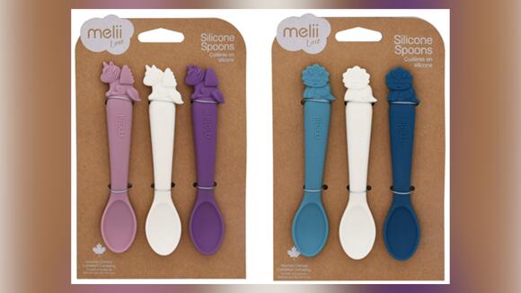 Silicone baby spoons sold at Aldi, Amazon recalled for potential ...