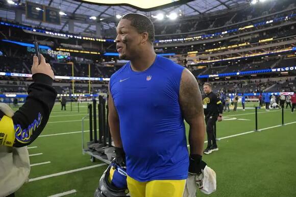 Big Legal Update on Rams’ Alaric Jackson After Arrest Amid Disturbing ...