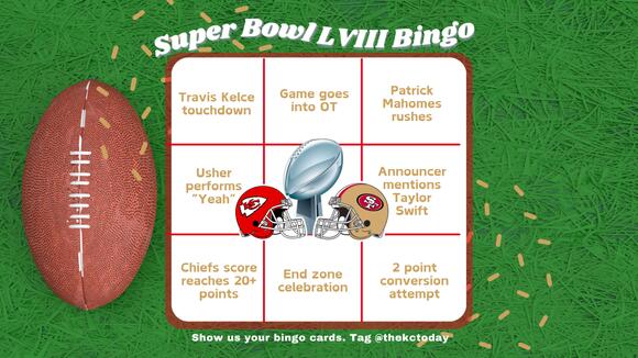 Play Super Bowl LVIII bingo with us