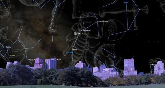 Look up! See the Perseid meteor shower, Full Thunder Moon and more this ...