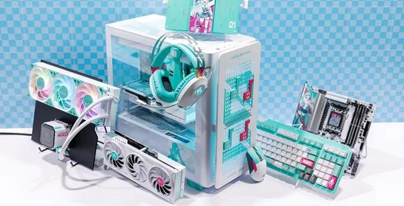 ASUS Is Launching Hatsune Miku PC Components – Now You Can Have A Waifu ...