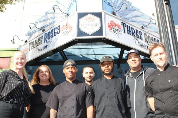 Three Roses Tavern Opens Friday on Marietta Square - NewsBreak