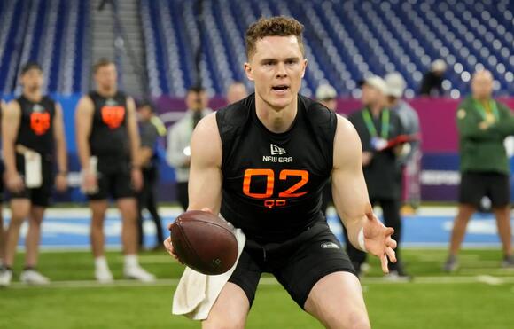 Will Brady Cook Make the Jets’ 53-Man Roster? Examining the UDFA QB’s ...