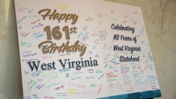 Governor, First Lady Justice celebrate West Virginia’s 161st Birthday ...