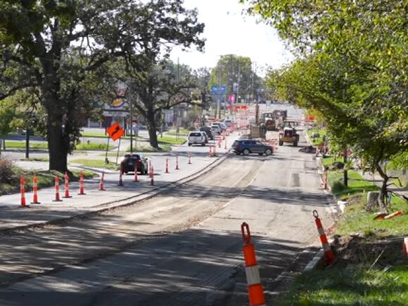 Portion of Westnedge Avenue closed since spring reopens on Monday ...