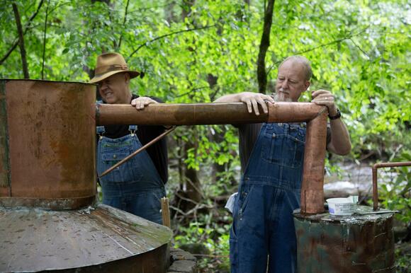 ‘Moonshiners’: Eric ‘Digger’ Manes & Mark Ramsey Get Candid About ...