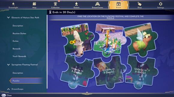 Disney Dreamlight Valley: Spring Floating Festival Event Guide - NewsBreak