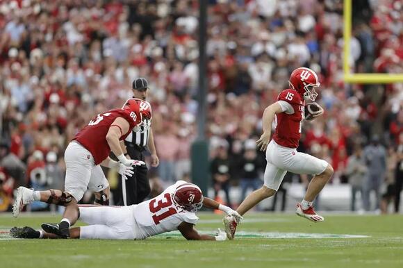 Watch IU Win The National Championship At Showplace Cinemas - NewsBreak
