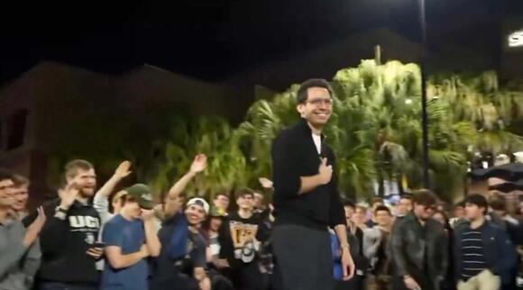Florida’s anti-Israel GOP candidate James Fishback is railing against ...