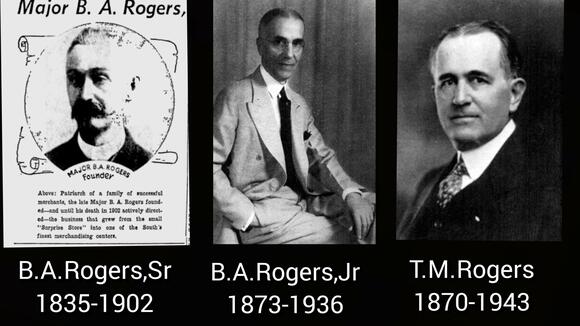 Rogers Department Store: Over 100 Years Of History In Florence, Alabama