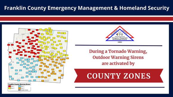 Tornado warning siren system activation zones explained - NewsBreak