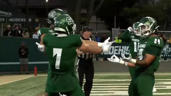 Kelly tosses 3 touchdown passes as Cal Poly wins home opener over ...
