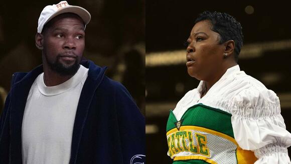 The one piece of advice Kevin Durant's mom gave him that set him up for ...