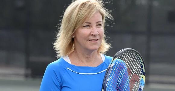 Tennis Legend & Two-Time Ovarian Cancer Survivor Chris Evert Says ‘Fame ...