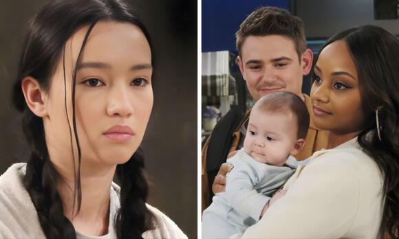 DAYS HOT PLOT! Sophia Choi Is Out of Bayview, Her Pill Scheme Is ...