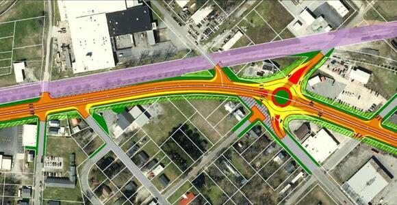 Start of NCDOT's Mid-County Bridge, Hughes roundabouts projects to be ...