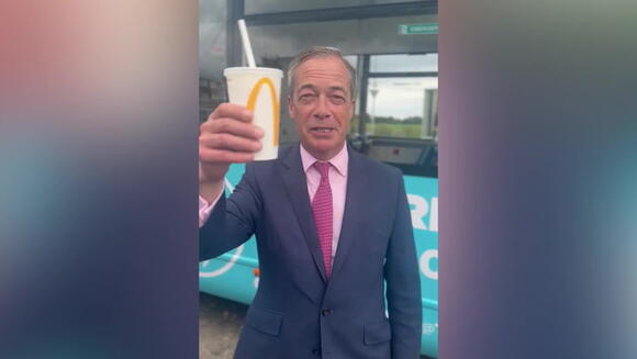 Has Labour given up fighting Nigel Farage in Clacton? Candidate Jovan ...