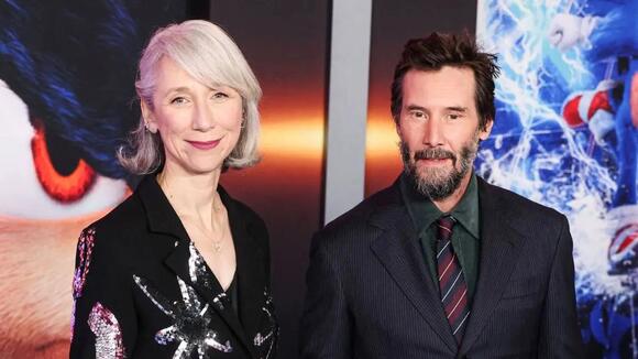 Keanu Reeves' Girlfriend Alexandra Grant Makes Rare Admission About ...
