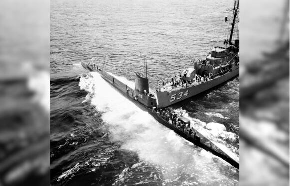 What Caused the USS Stickleback (SS-415) to Become the Second American ...