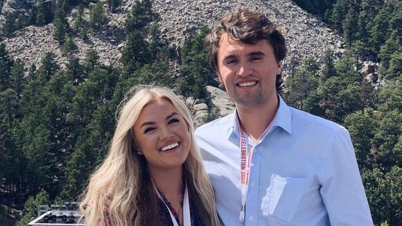 Charlie Kirk’s Widow Erika Seen For the First Time Amid Suspected ...