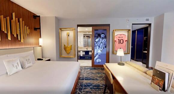 Soccer Fans Can Live Like Lionel Messi Thanks to Hard Rock Hotel New ...