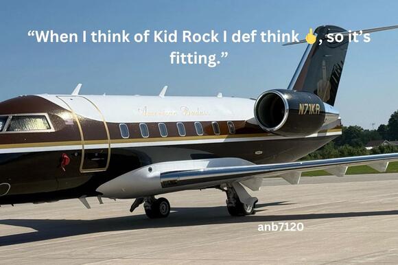 Social Media Reacts to Kid Rock’s Jet in Michigan - NewsBreak