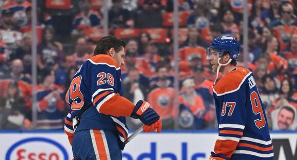 Connor McDavid and Leon Draisaitl’s Wives Officially Debut Brand-New ...