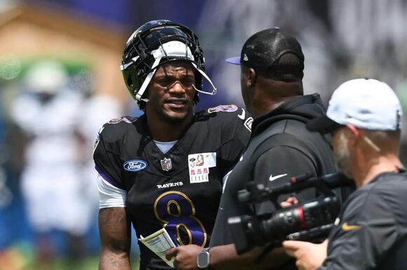 Ravens’ Lamar Jackson lost 25 pounds because he was ‘fat’, looked ‘out ...