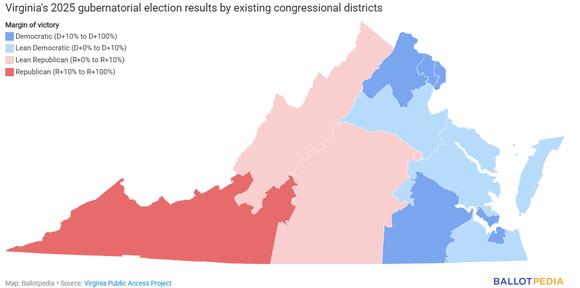 Virginia voters to decide a constitutional amendment tomorrow to allow ...