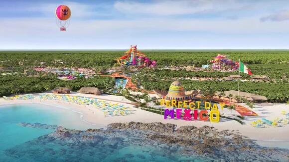 Mexico rejects Royal Caribbean's plans for Perfect Day Mexico, but ...