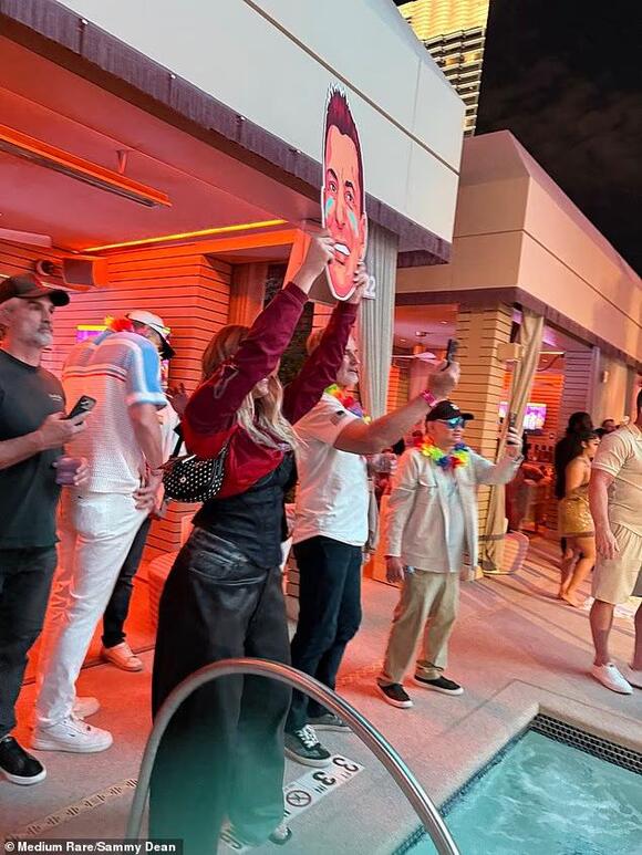 Inside Gronk's crazy WrestleMania party as his dad spills all about ...
