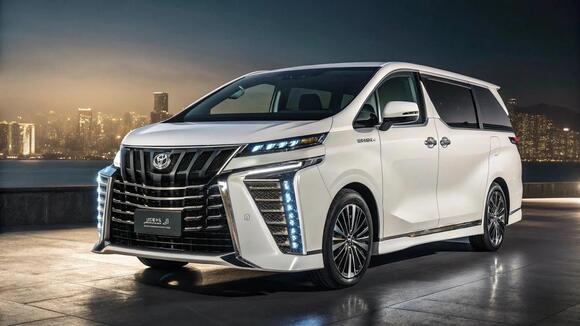 Toyota Launches Updated Alphard With New PHEV Z and HEV G Variants ...