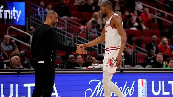 Rockets rumors: What Ime Udoka said about trading for a point guard ...