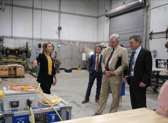 Senator Sheldon Whitehouse and URI President Marc Parlange Celebrate $3 ...